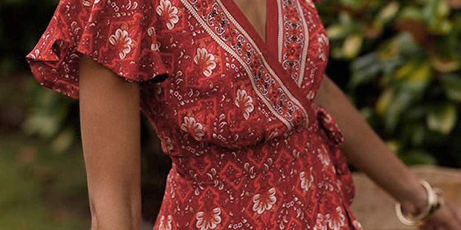 Amazon Prime Day 2020 Wrap Dress Sale | PS Fashion