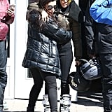 The Kardashian-Jenner Family Vacation in Colorado April 2016 | POPSUGAR ...