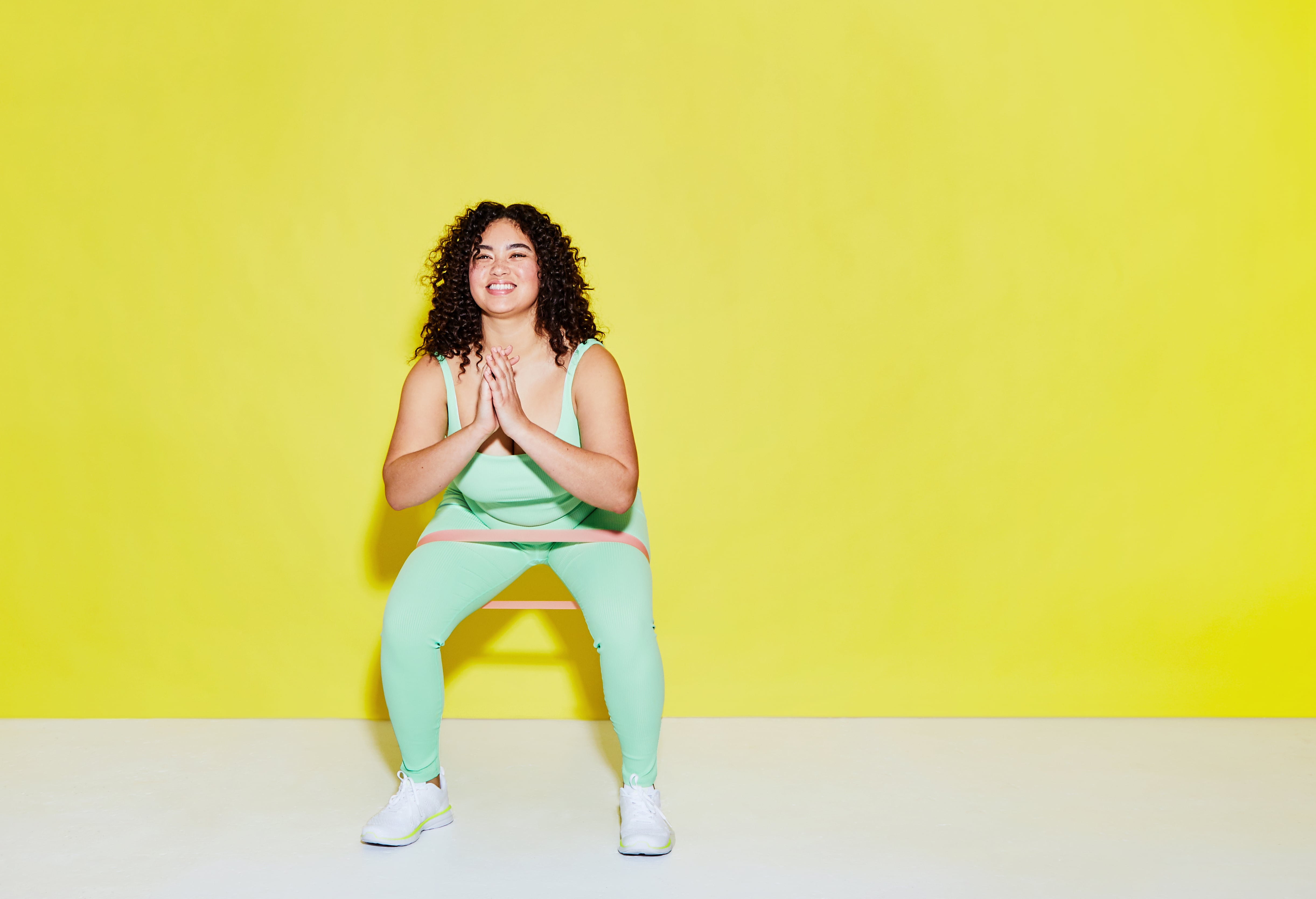 How To Do Jump Squats Popsugar Fitness