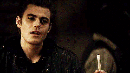 Stefan GIFs From The Vampire Diaries | PS Entertainment