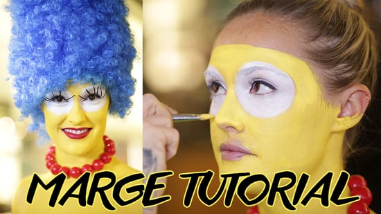 Marge Simpson Makeup