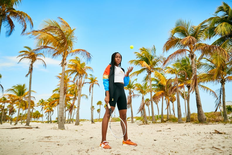 Coco Gauff New Balance We Got Now Interview | POPSUGAR Fitness