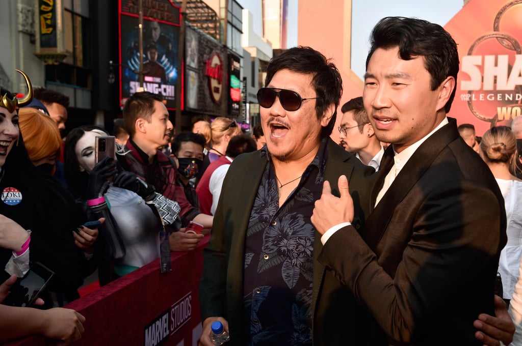 The Cast of Marvel's Shang-Chi Shine Bright at the Premiere | POPSUGAR ...