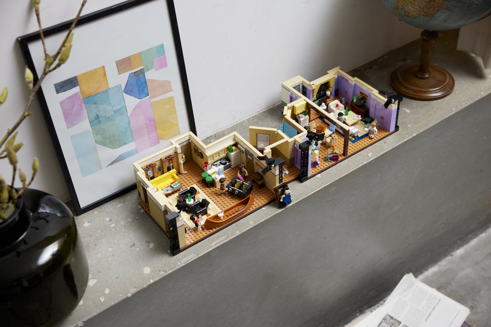 See Photos of the Incredible Lego Friends Apartments Set | PS Family