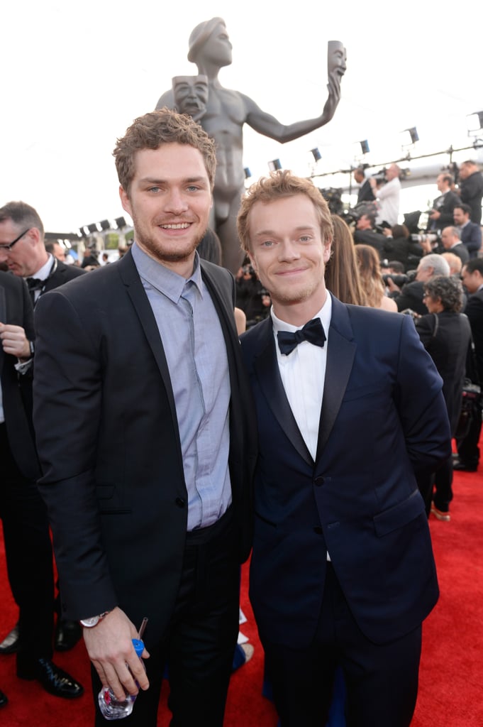 The Game of Thrones Cast at the SAG Awards 2016 | POPSUGAR Celebrity