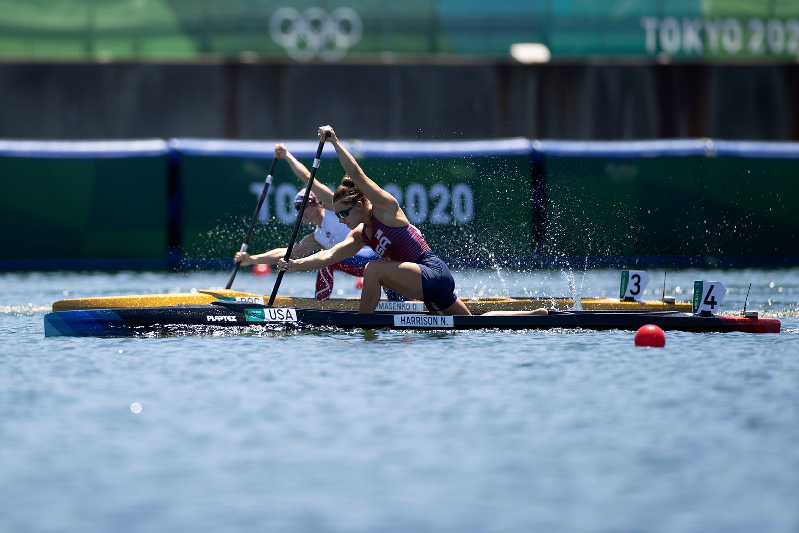 Nevin Harrison: First Woman to Win Gold in 200m Canoe Sprint | PS Fitness