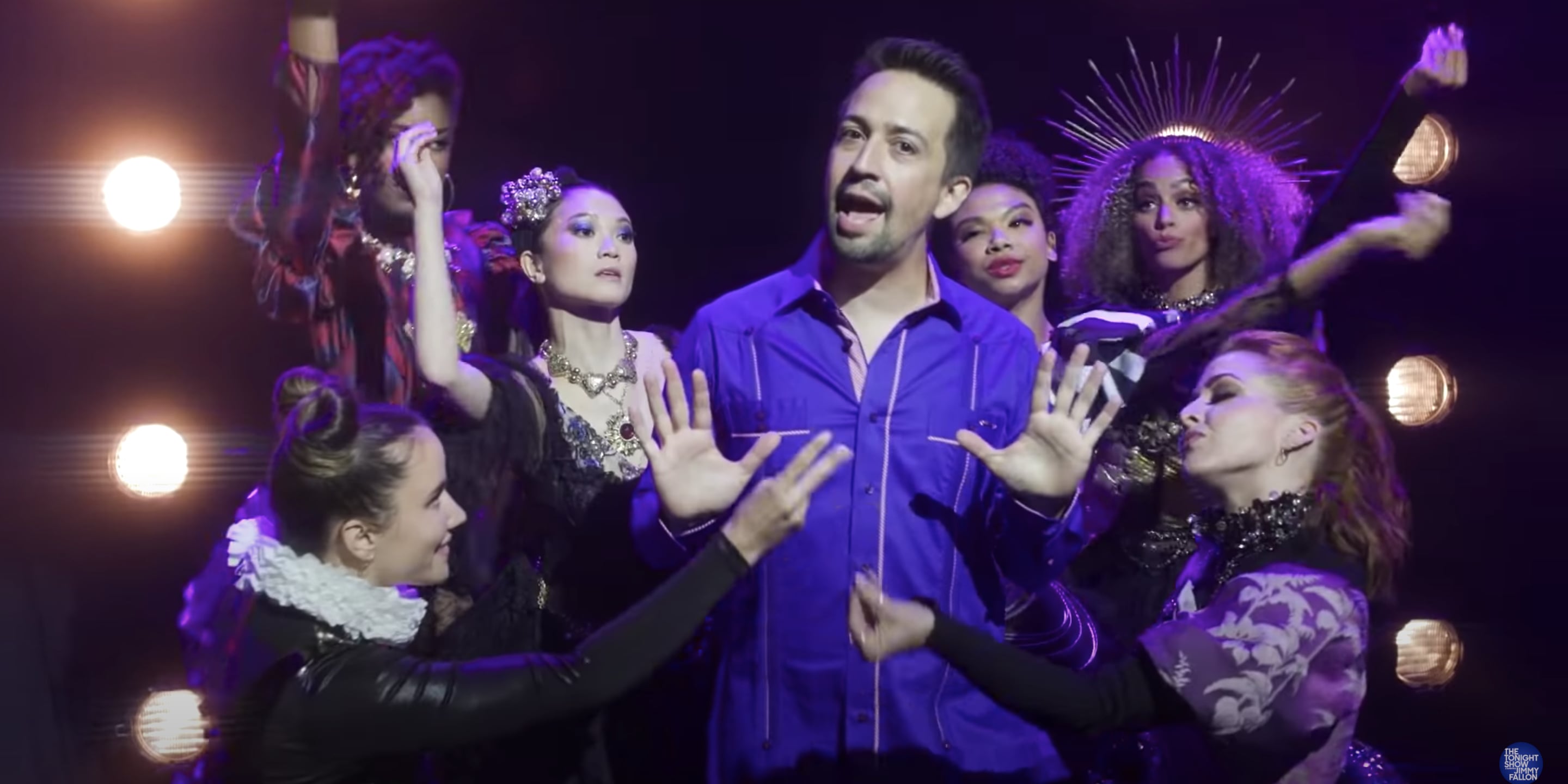 Watch Lin-Manuel Miranda Sing "Broadway's Back!" on Fallon | PS ...