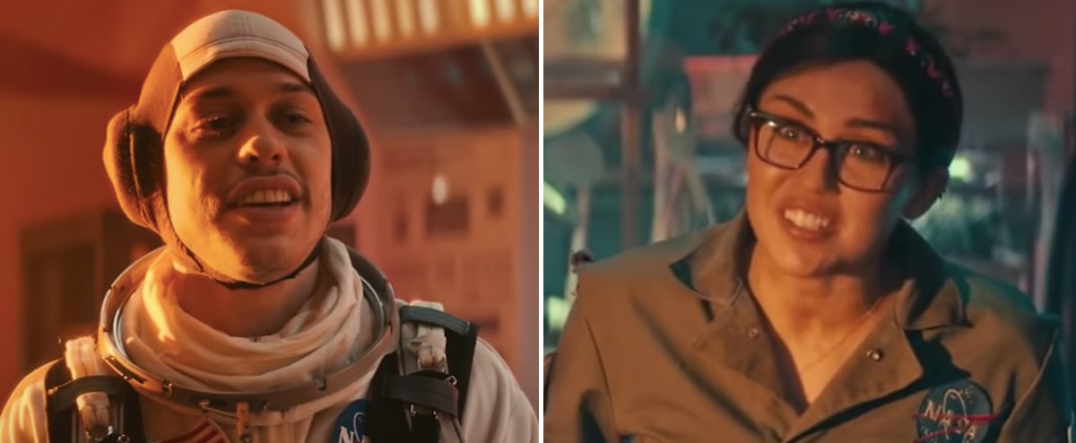 Watch Pete Davidson in Chad on Mars Sketch in SNL | POPSUGAR Entertainment