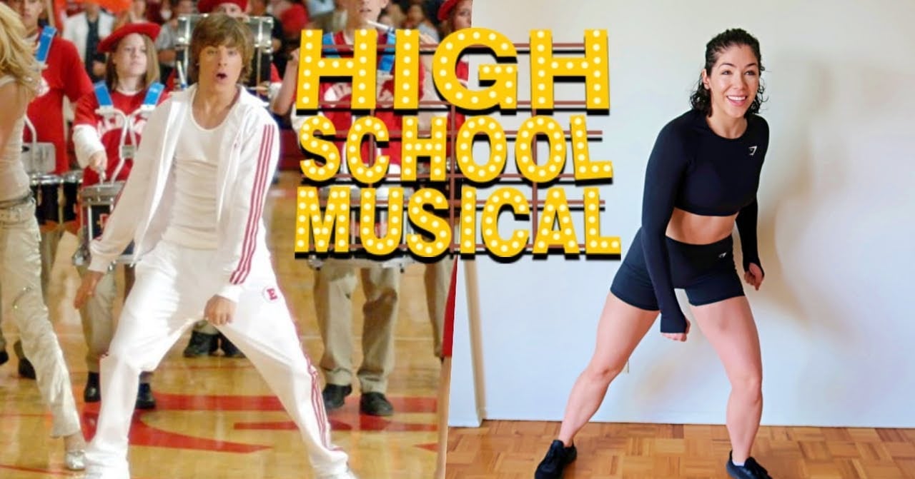 Try This 10-Minute High School Musical Cardio Workout | PS Fitness