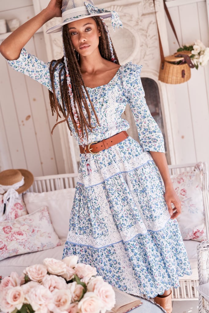 Best Maxi Dresses With Sleeves | POPSUGAR Fashion