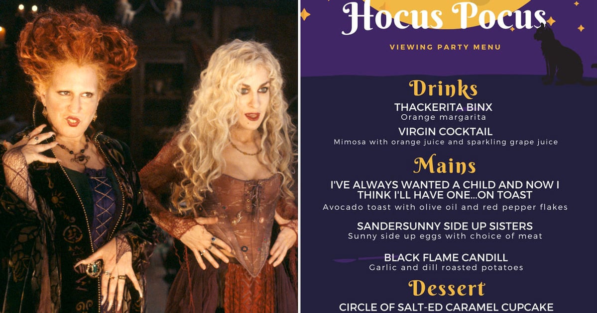 Movie-Themed Dinner Menu Ideas | PS Food