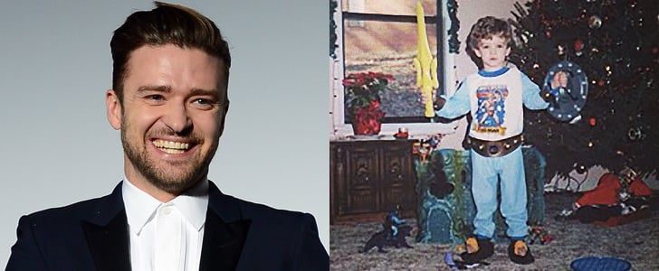Justin Timberlake Posts a Picture of Himself as a Child | PS Celebrity