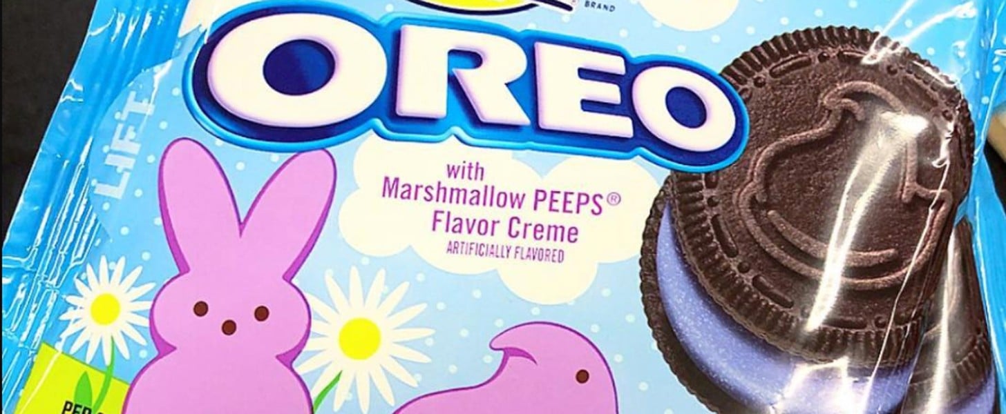 Chocolate Peeps Oreos | POPSUGAR Food