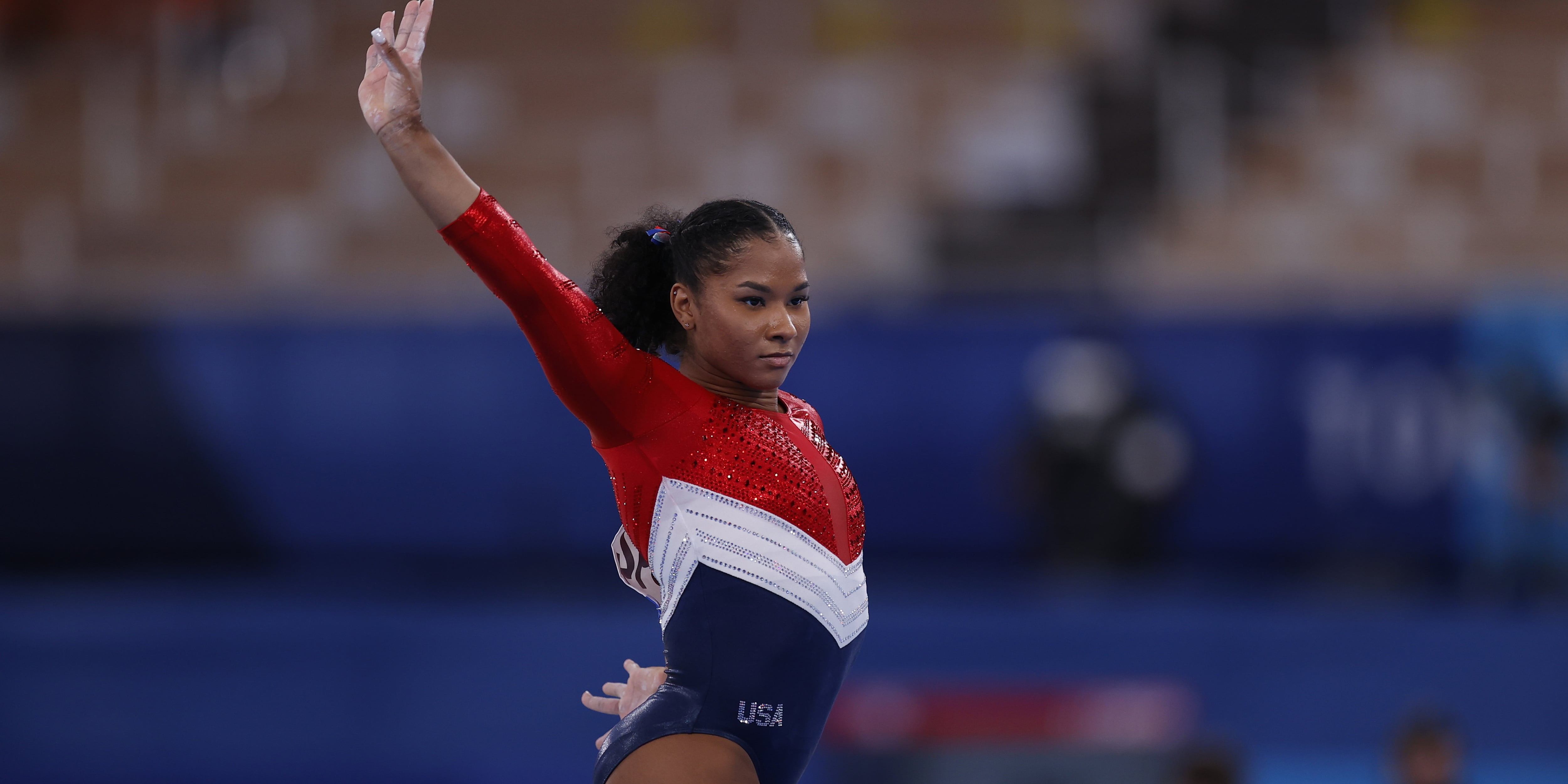 Jordan Chiles Shows Off Strength in Fun Playground TikTok | PS Fitness