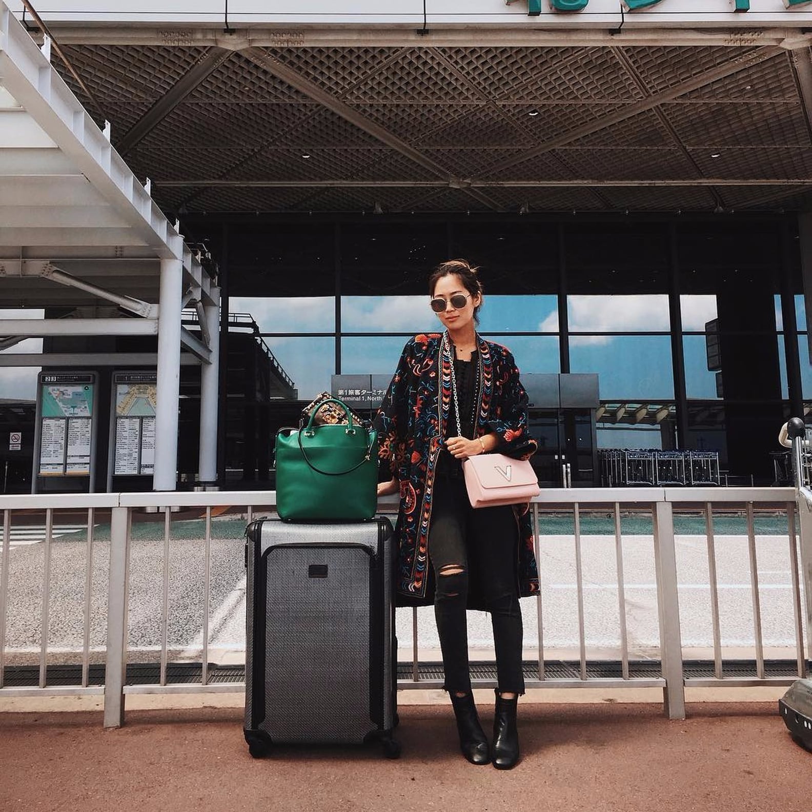 How to Layer For a Flight | PS Fashion