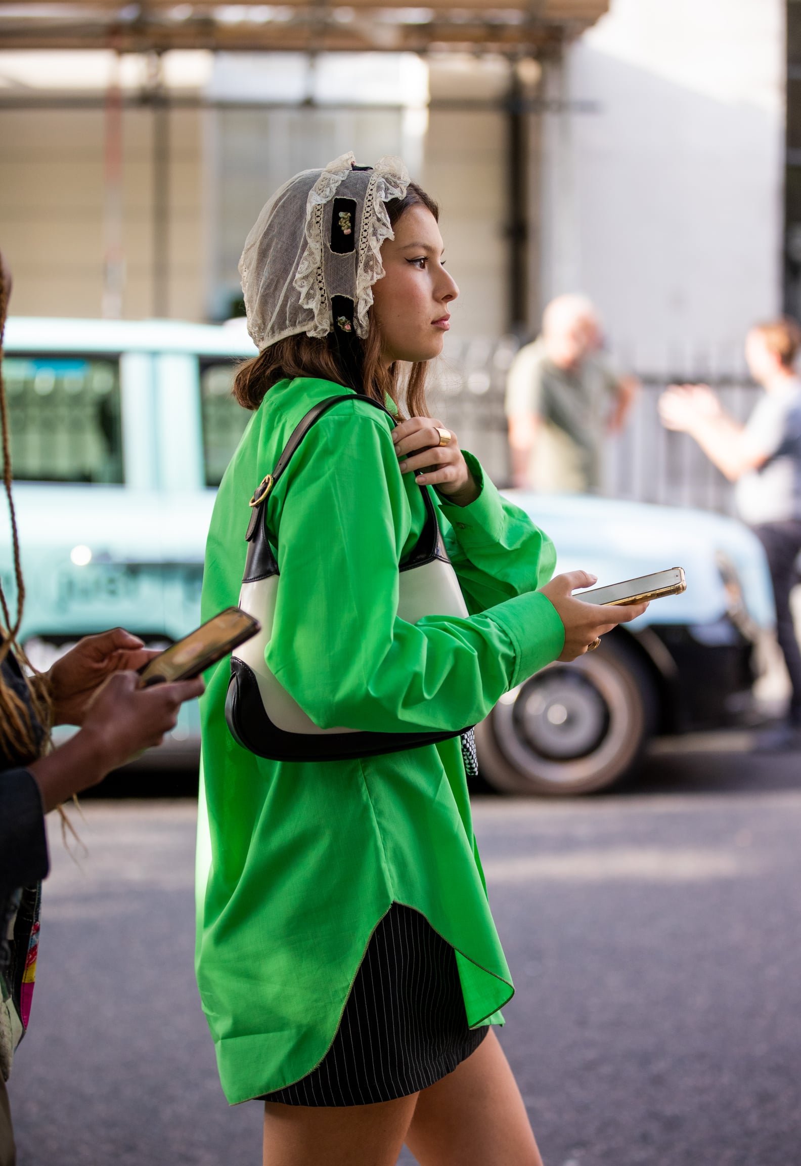 Street Style Is Full of Bright Colors at London Fashion Week | PS Fashion