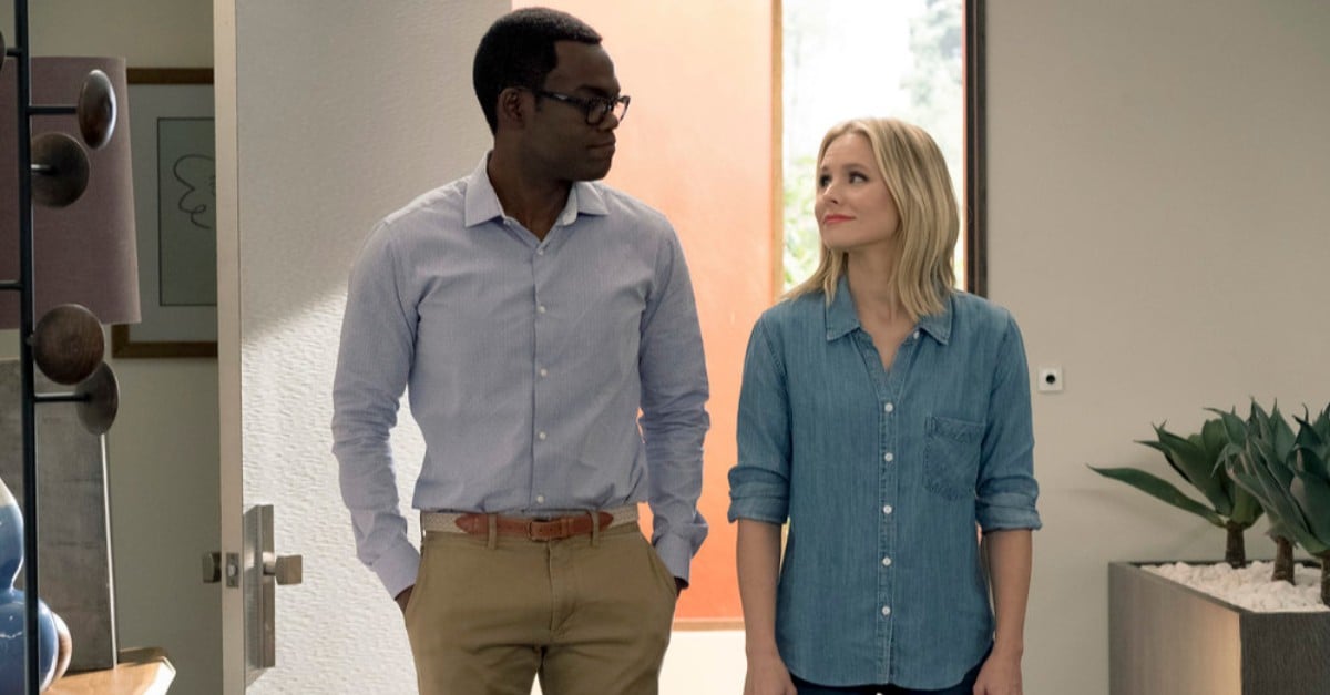 The Good Place Chidi and Eleanor GIFs | PS Entertainment