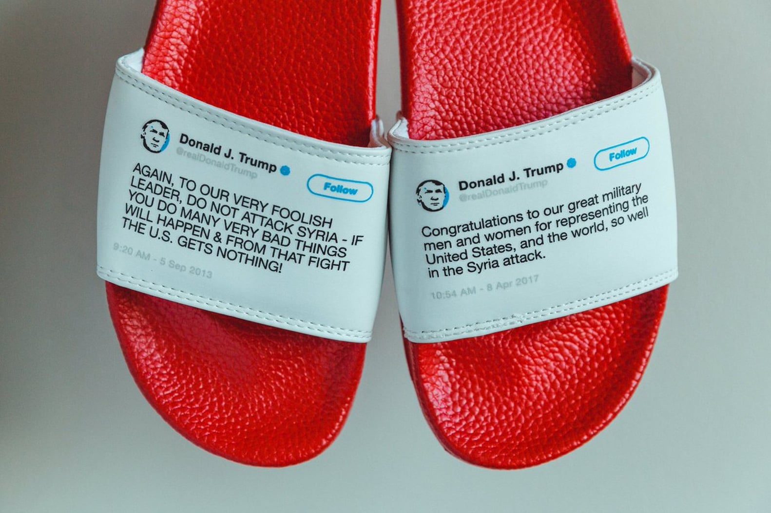 Donald Trump Presidential Flip Flops | PS News