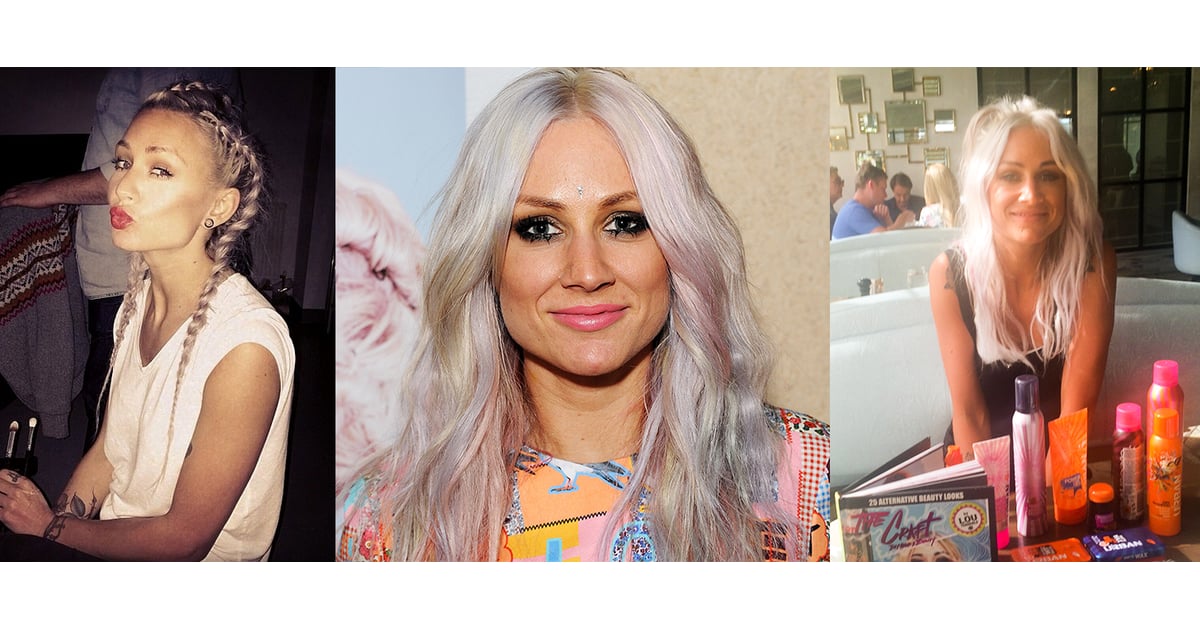 Lou Teasdale Hair Interview Popsugar Beauty