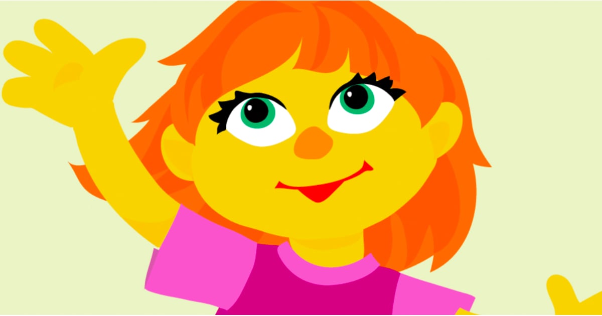 Sesame Street Muppet With Autism | POPSUGAR Family