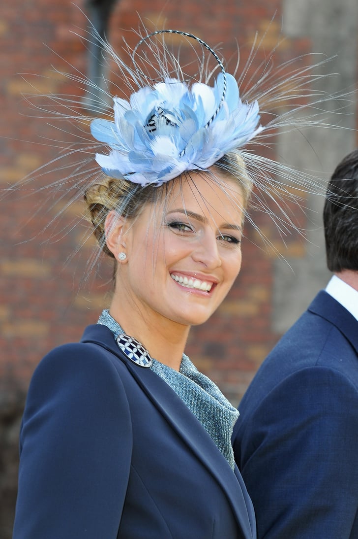 Princess Tatiana of Greece wore this explosively gorgeous blue | The ...