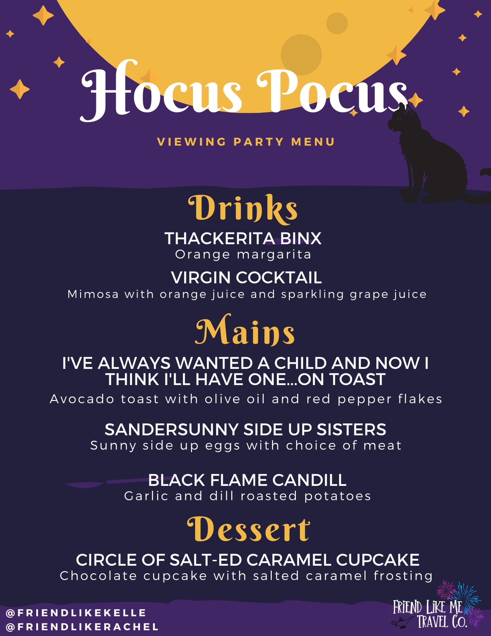 Movie-Themed Dinner Menu Ideas | PS Food