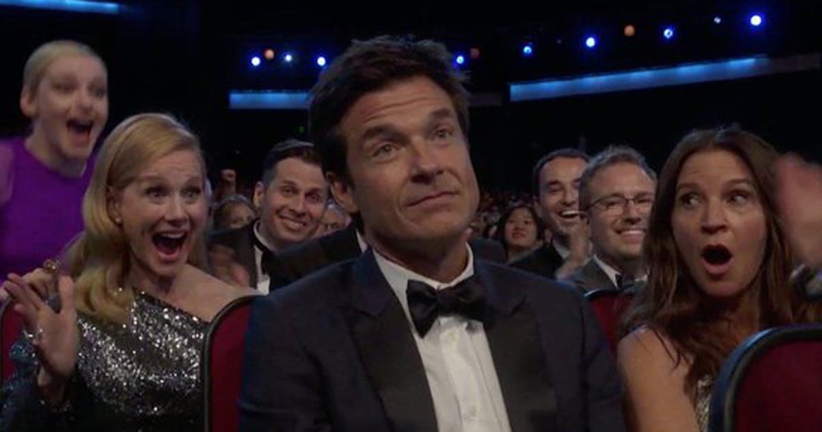 Jason Bateman's Reaction to His Emmys Win Becomes a Meme | POPSUGAR ...