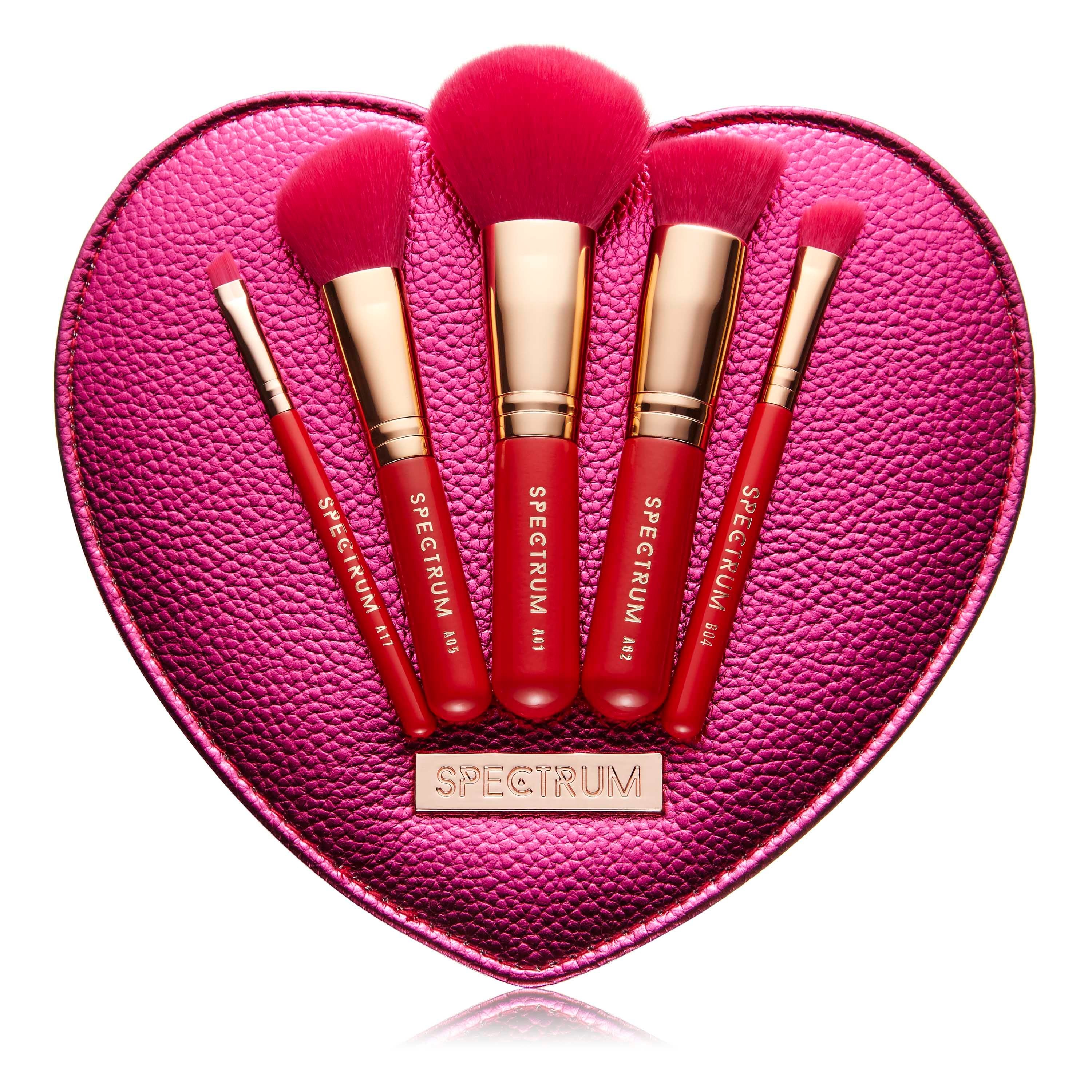 Spectrum Brushes Valentine's Day Collection | PS Beauty