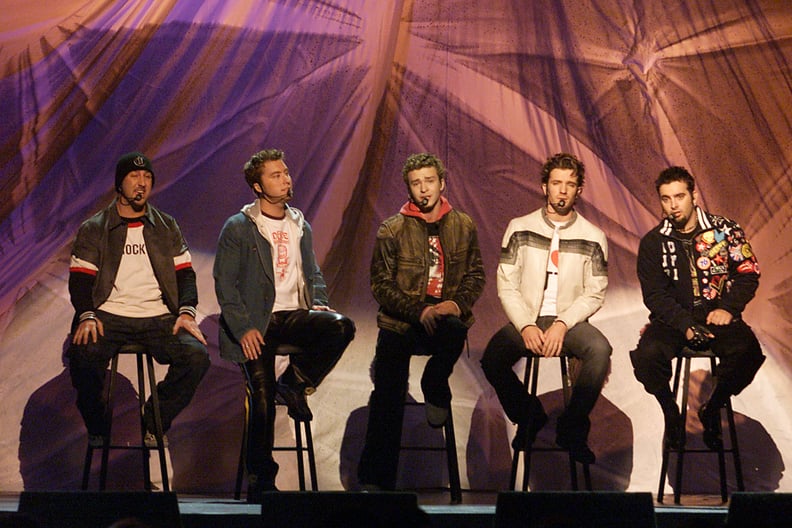 NSYNC Through the Years | Pictures | POPSUGAR Celebrity