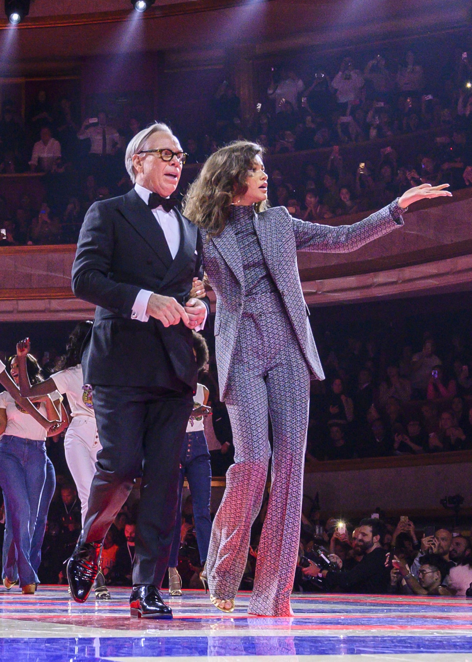 Zendaya And Storm Reid Wore The Same Tommy Hilfiger Suit Ps Fashion