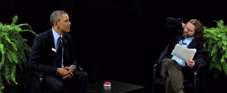 Barack Obama on Between Two Ferns | Video | POPSUGAR Celebrity