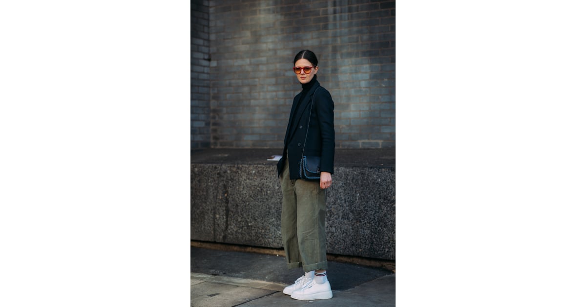 Day 1 | Street Style at London Fashion Week Fall 2018 | POPSUGAR ...