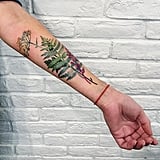 Plant Tattoos | POPSUGAR Tech