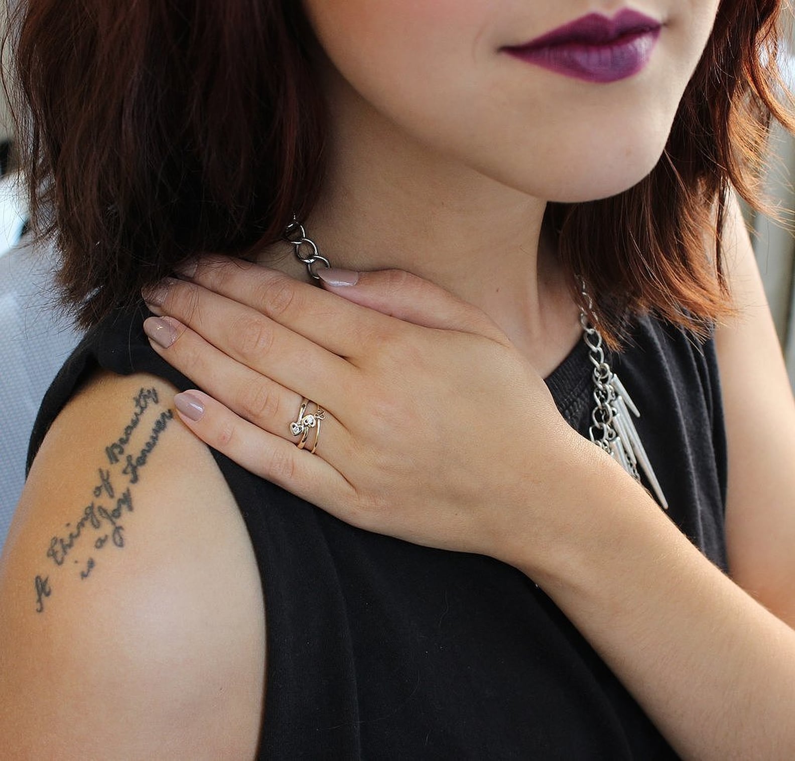 Positive Tattoo Ideas | POPSUGAR Smart Living