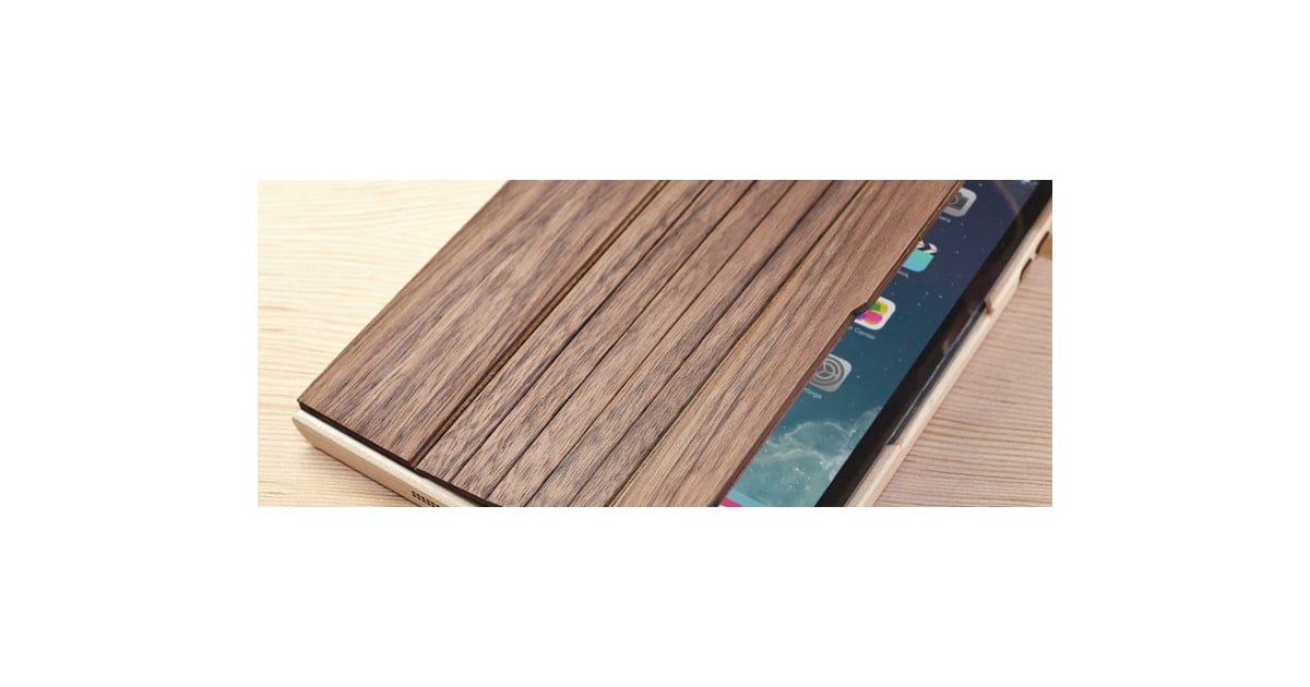 Wooden iPad Stand | POPSUGAR Tech