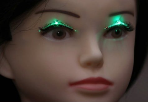 Light-Up LED Eyelashes | POPSUGAR Beauty