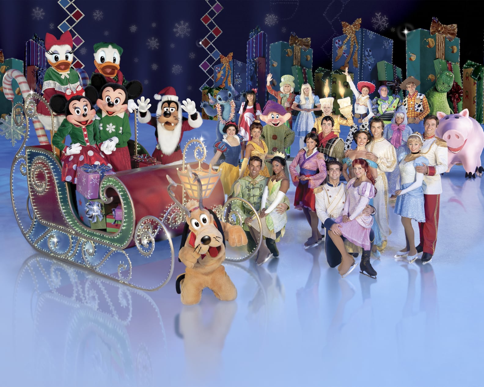 Disney on Ice Cinderella and Prince Charming | PS Love