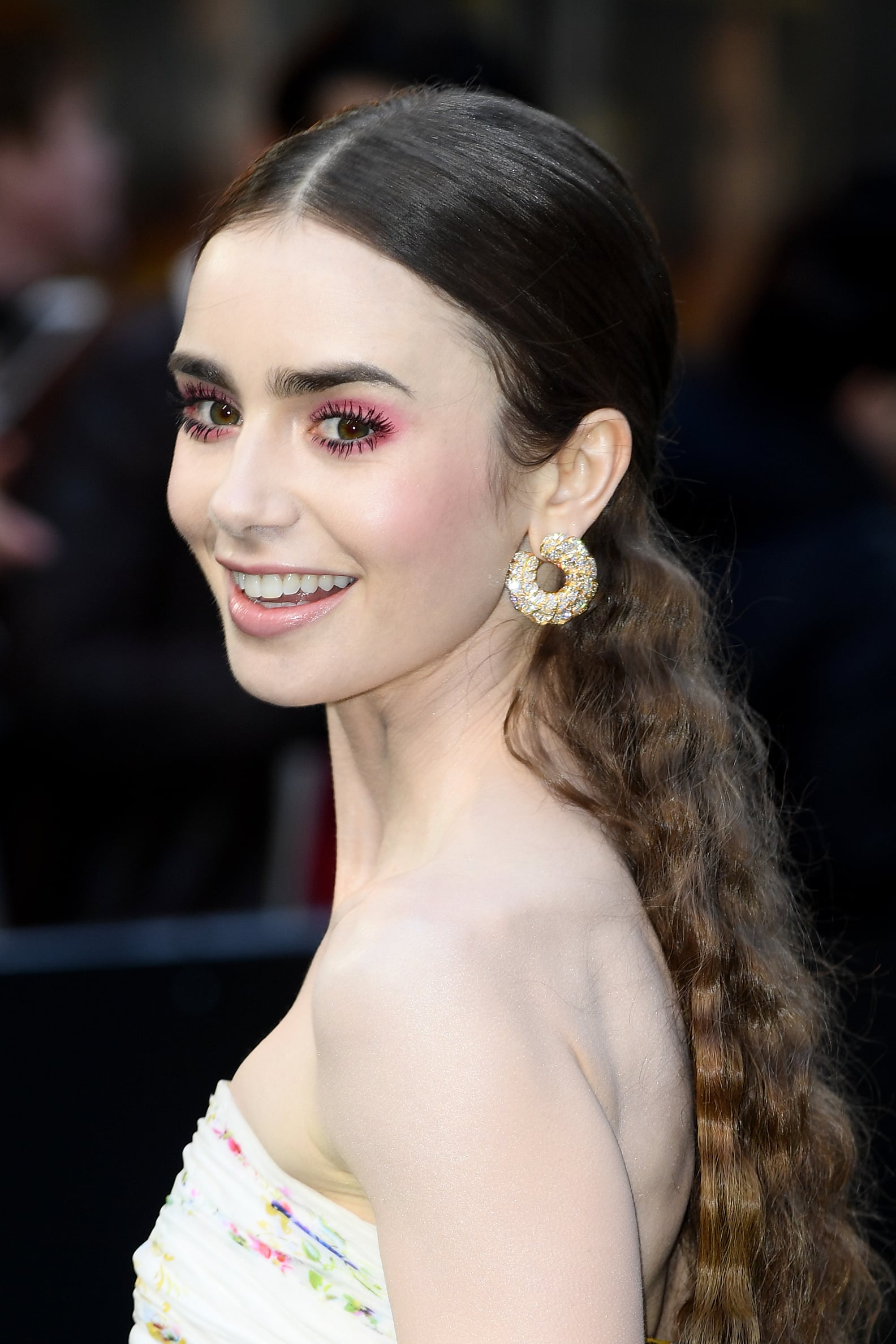 Lily Collins Best Red Carpet Beauty Looks | PS Beauty