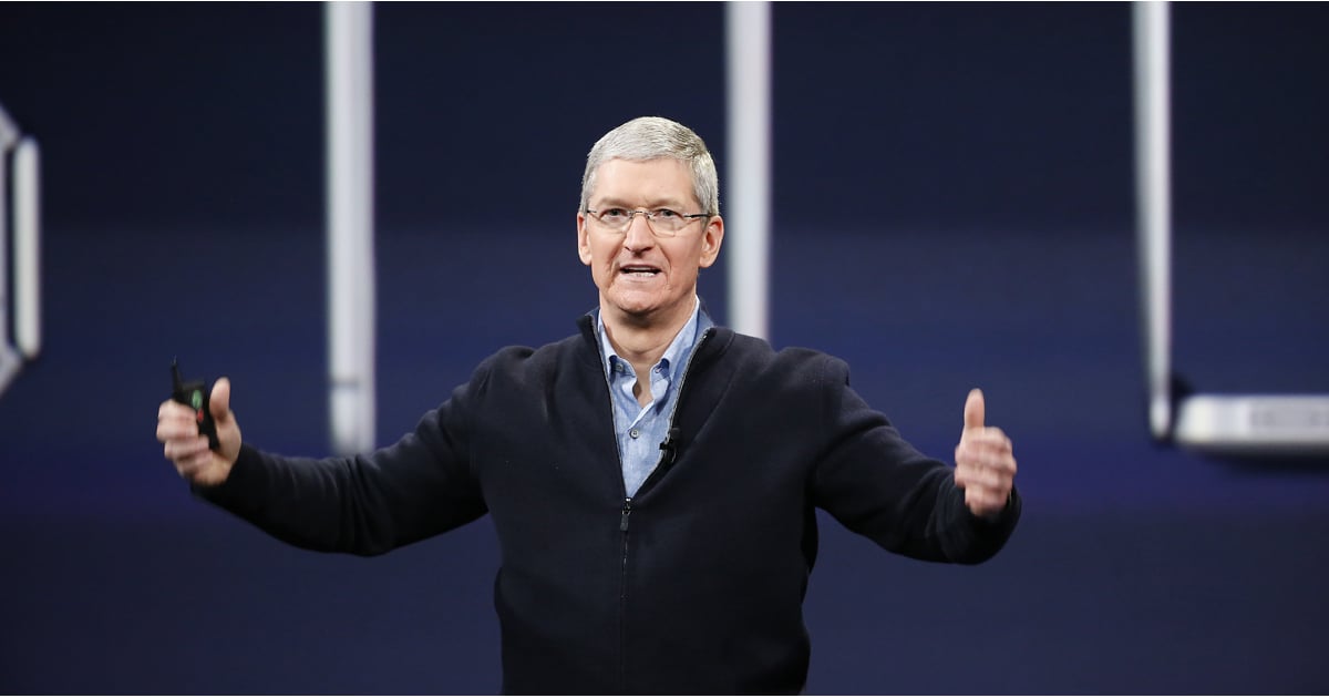 Tim Cook Washington Post Op-Ed Against LGBT Discrimination | POPSUGAR Tech