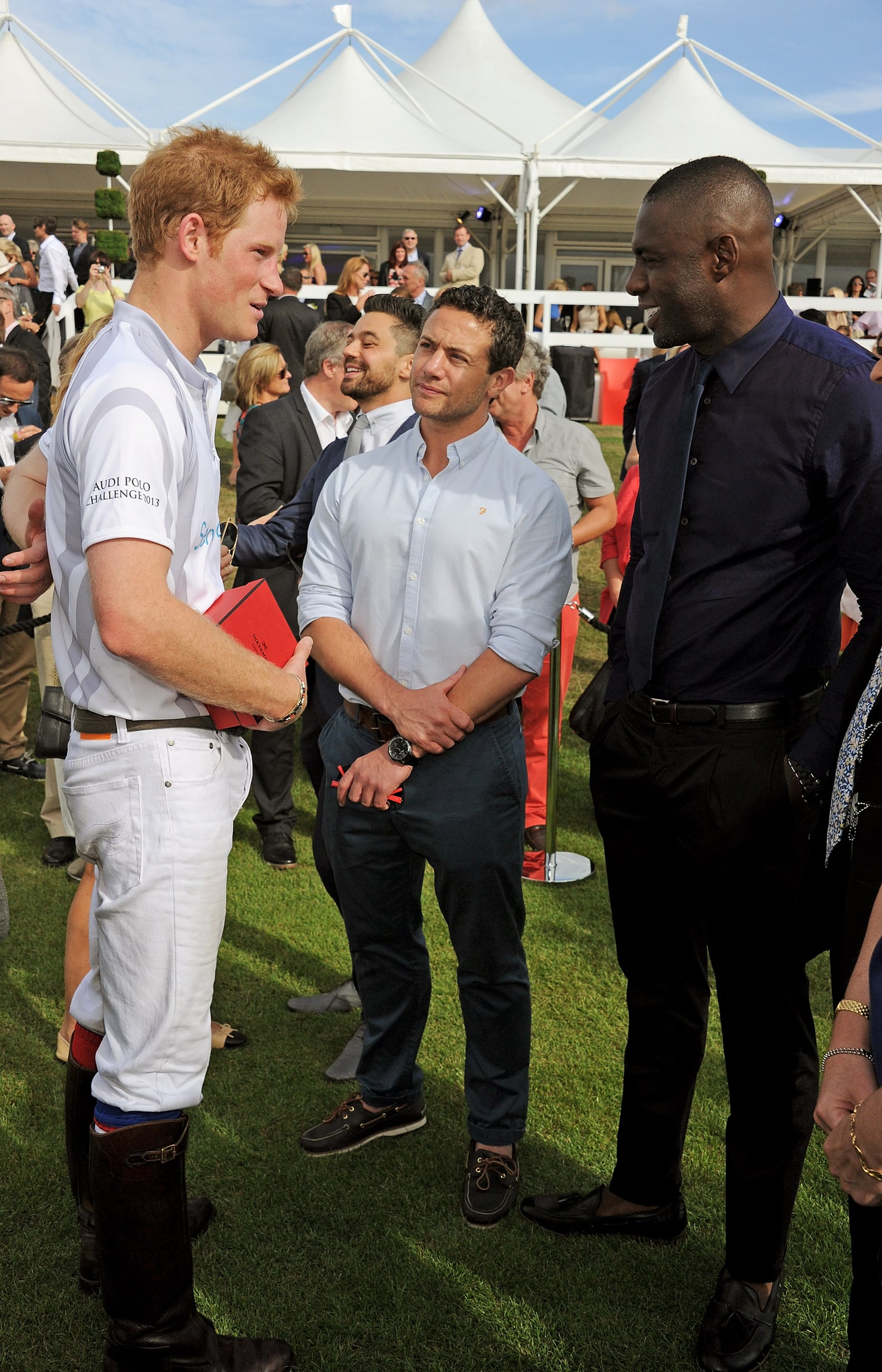 Prince William and Prince Harry With British Actors | PS Celebrity