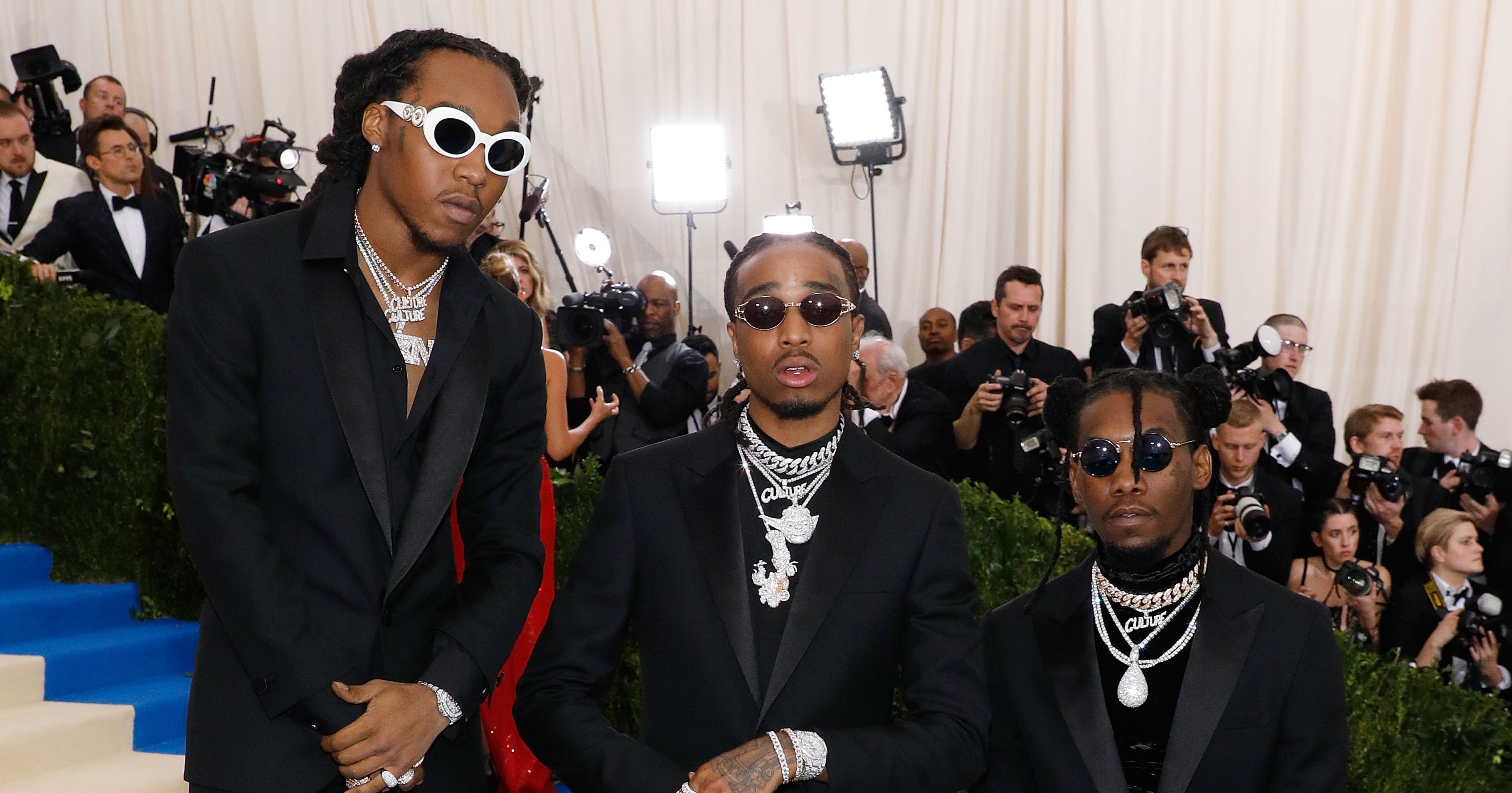 Offset, Quavo, and Cardi B Share Tributes to Takeoff | PS Celebrity