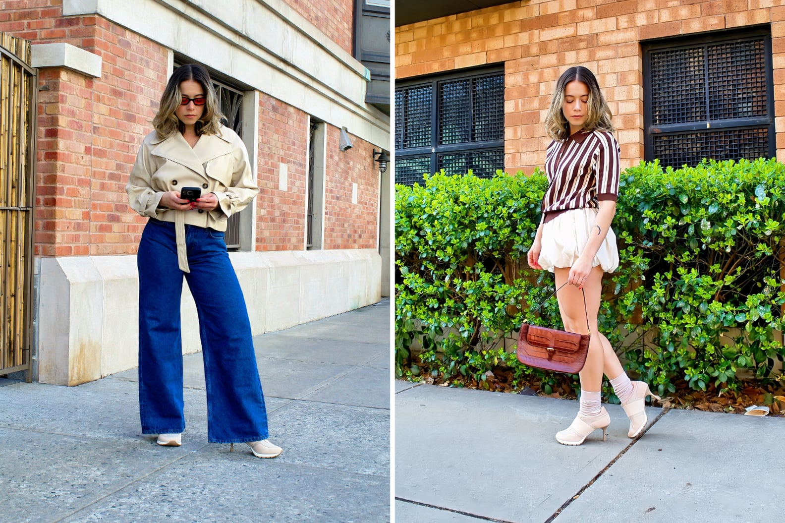 I Tried Sneex, the Viral Sneaker Heels by Spanx’s Founder | PS Fashion