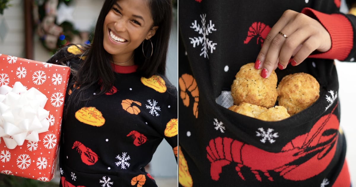 Red Lobster Cheddar Biscuit Holiday Sweaters | PS Food