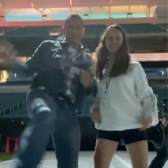 Video of an Extreme Muscle Cramp | POPSUGAR Fitness