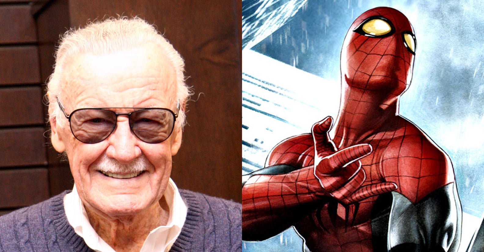 Stan Lee Draws Spider-Man For Boy With Autism | PS Tech