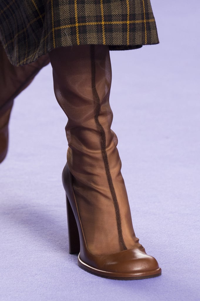 Best Runway Shoes at London Fashion Week Fall 2017 | POPSUGAR Fashion