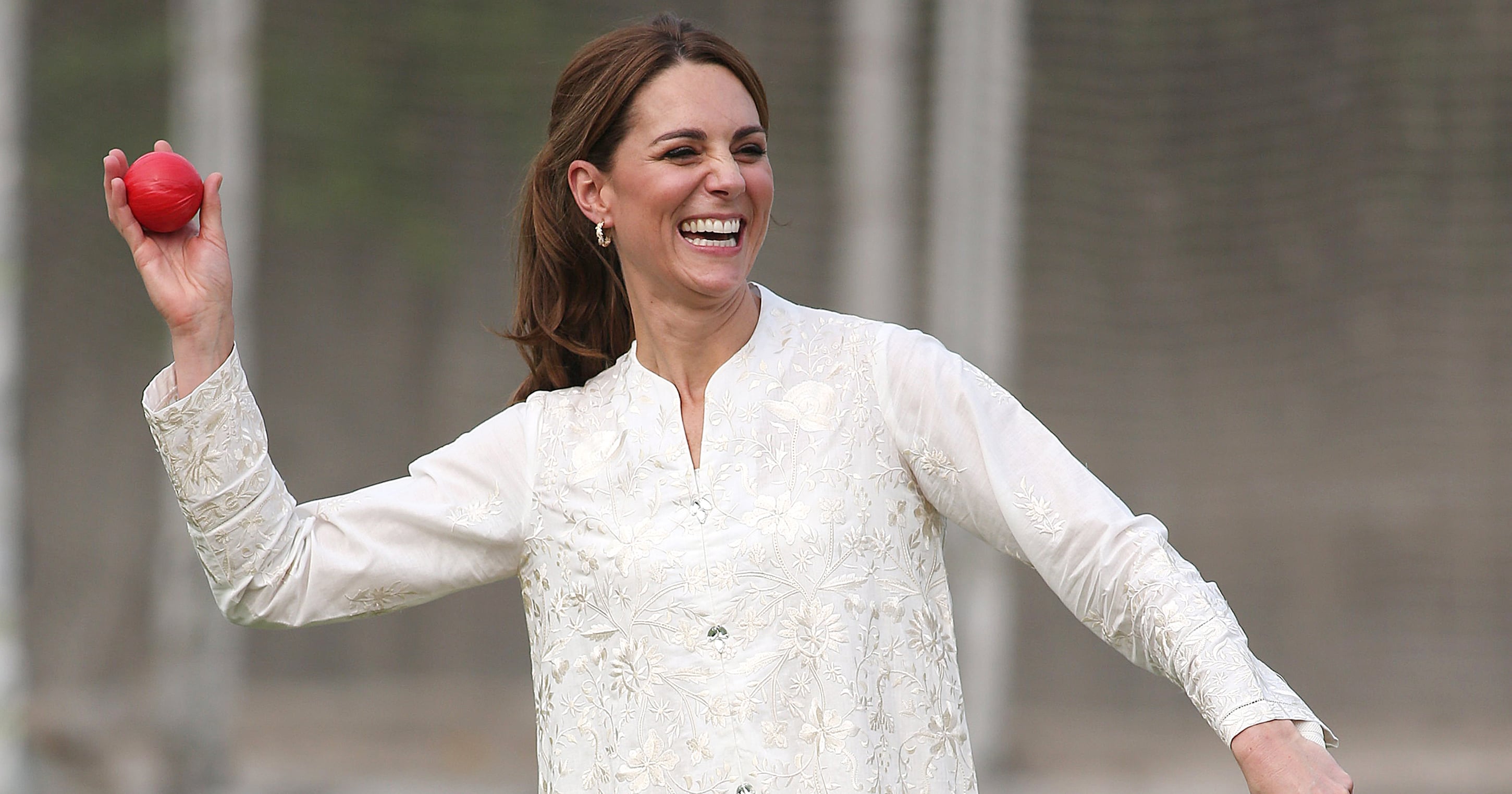 Kate Middleton Playing Sports | Pictures | PS Celebrity