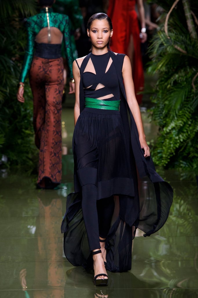 Balmain Collection Spring 2017 | POPSUGAR Fashion