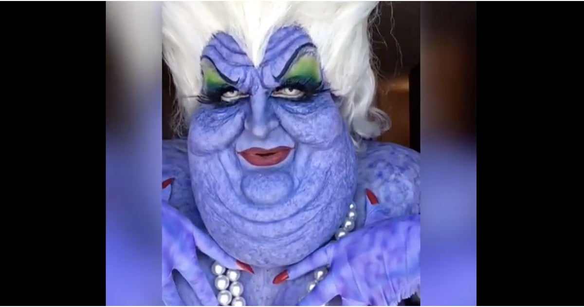 Drag Ursula Jo Skellington Popsugar Beauty