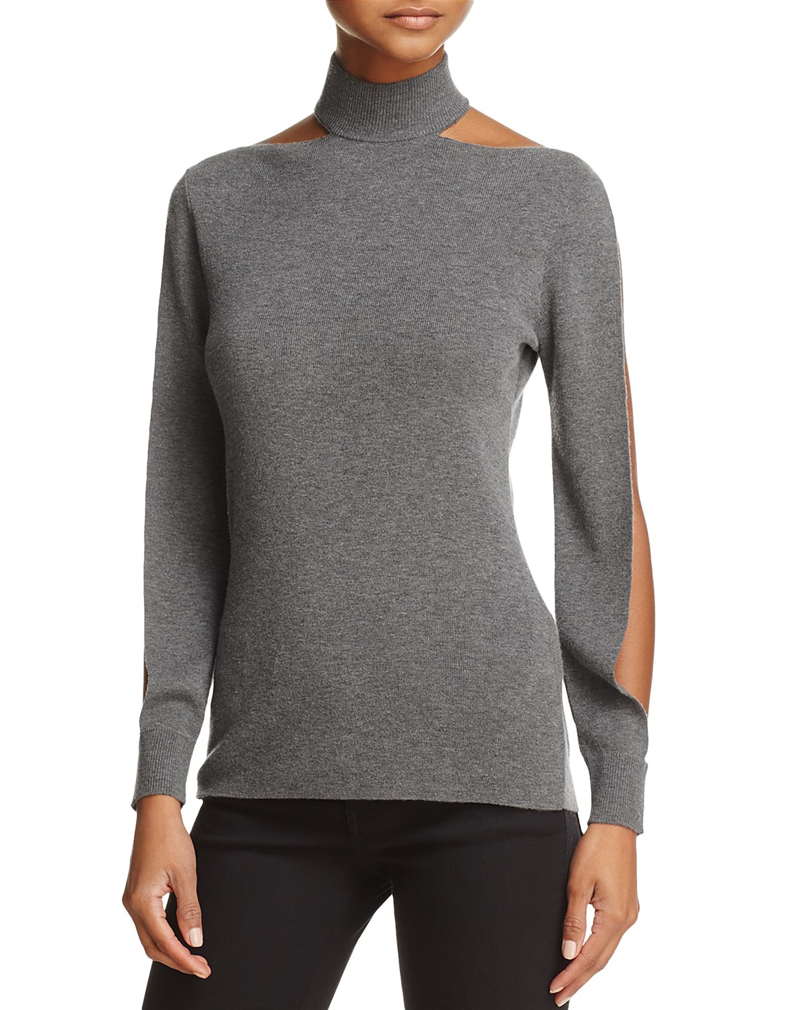 Asymmetrical Cold-Shoulder Tops | PS Fashion